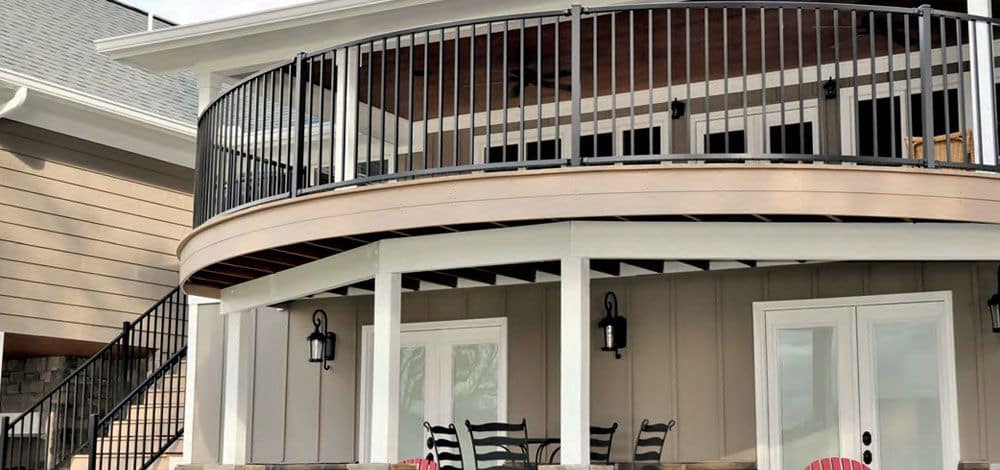 Aluminum Railing - Triple A Decking