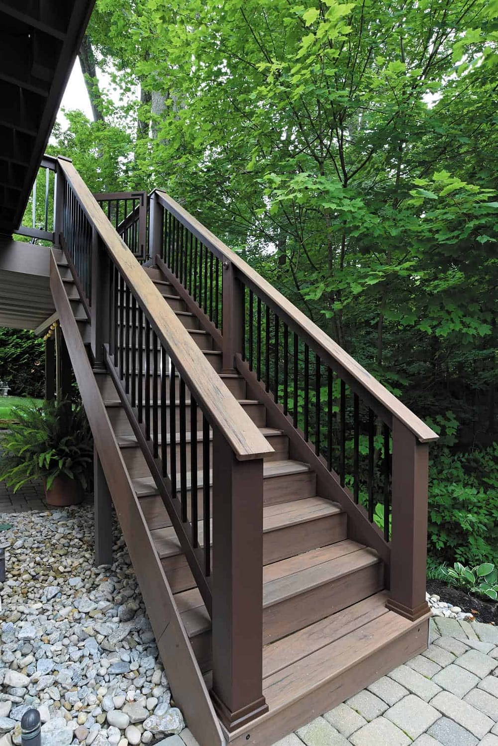 Builder Rail - Triple A Decking